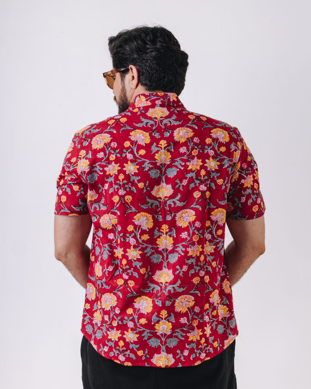 Zahab Crimson Bloom
